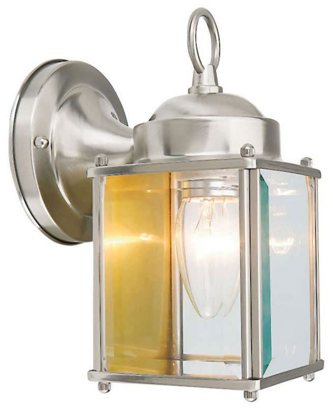 Design House Coach Traditional 1-Light Indoor/Outdoor Wall Mount Sconce ...