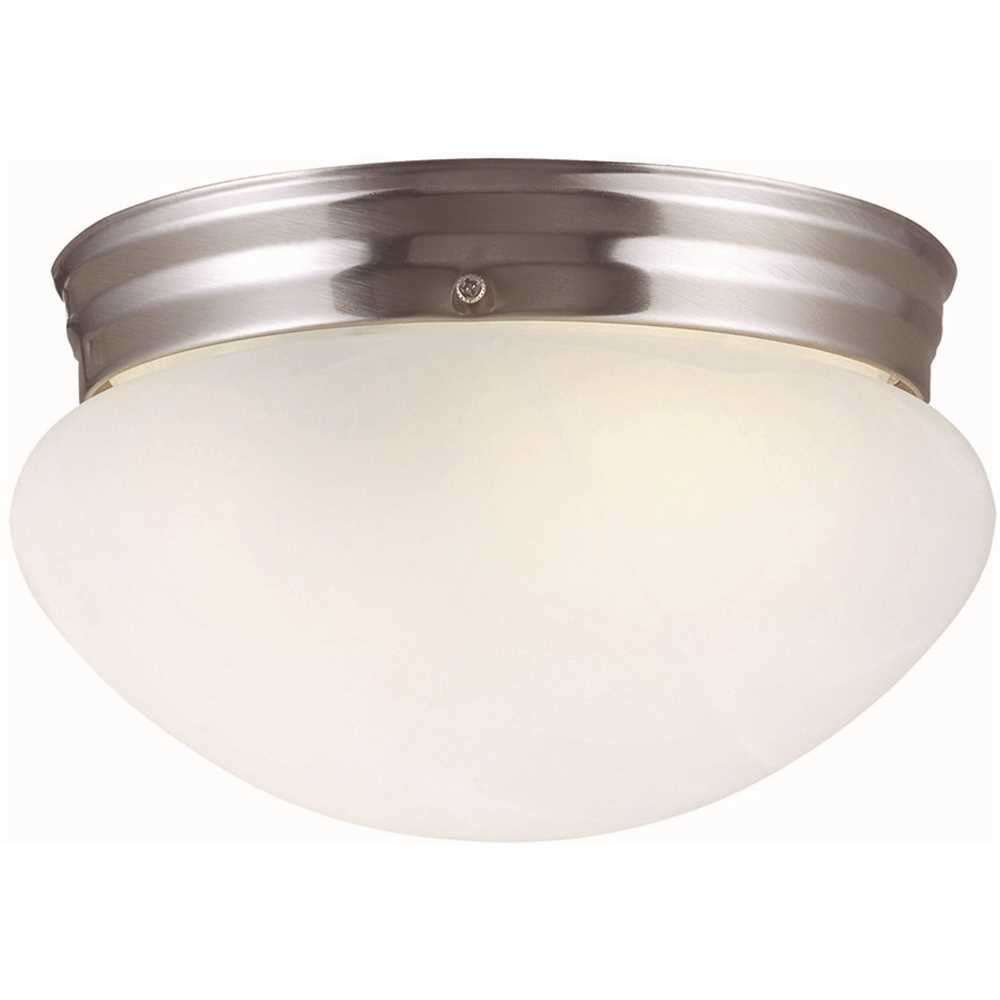 Design House 511576 Millbridge Traditional 1-Light Indoor Flush Mount ...