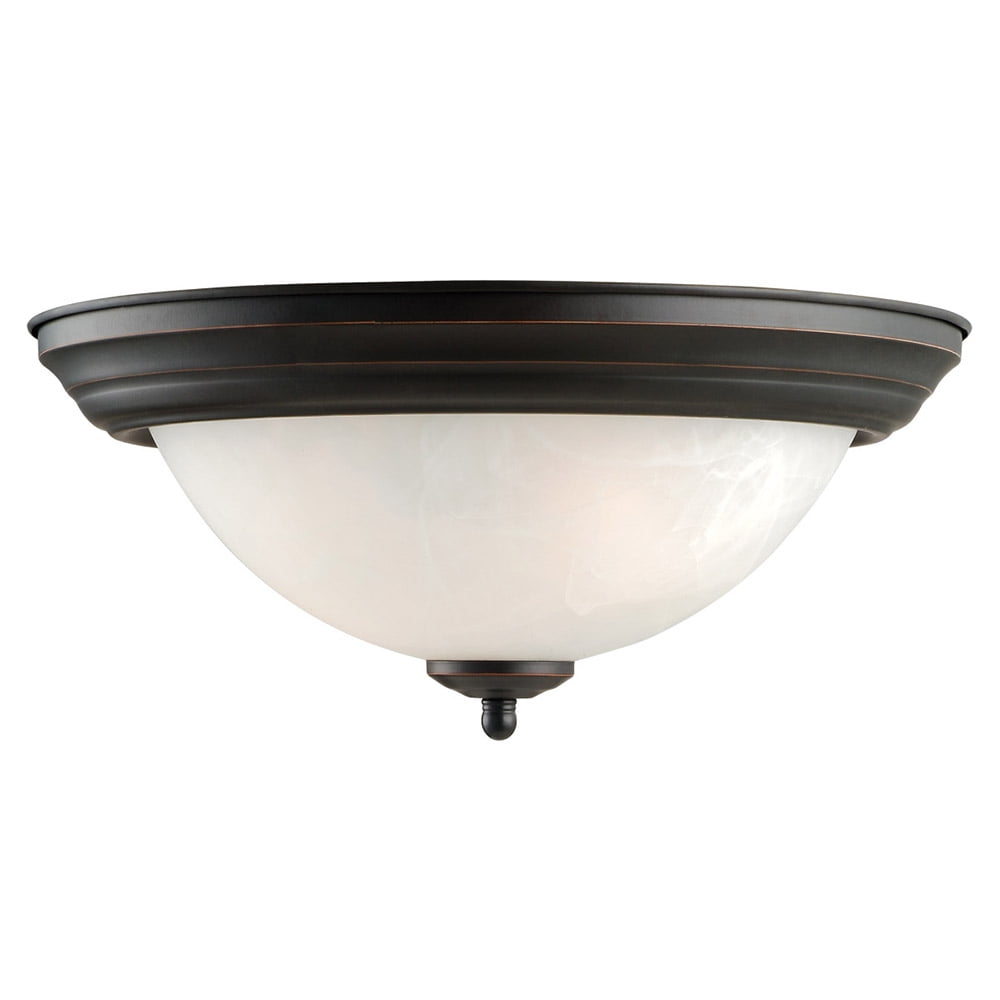 Design House Millbridge Traditional Indoor Flush Mount Ceiling Light ...