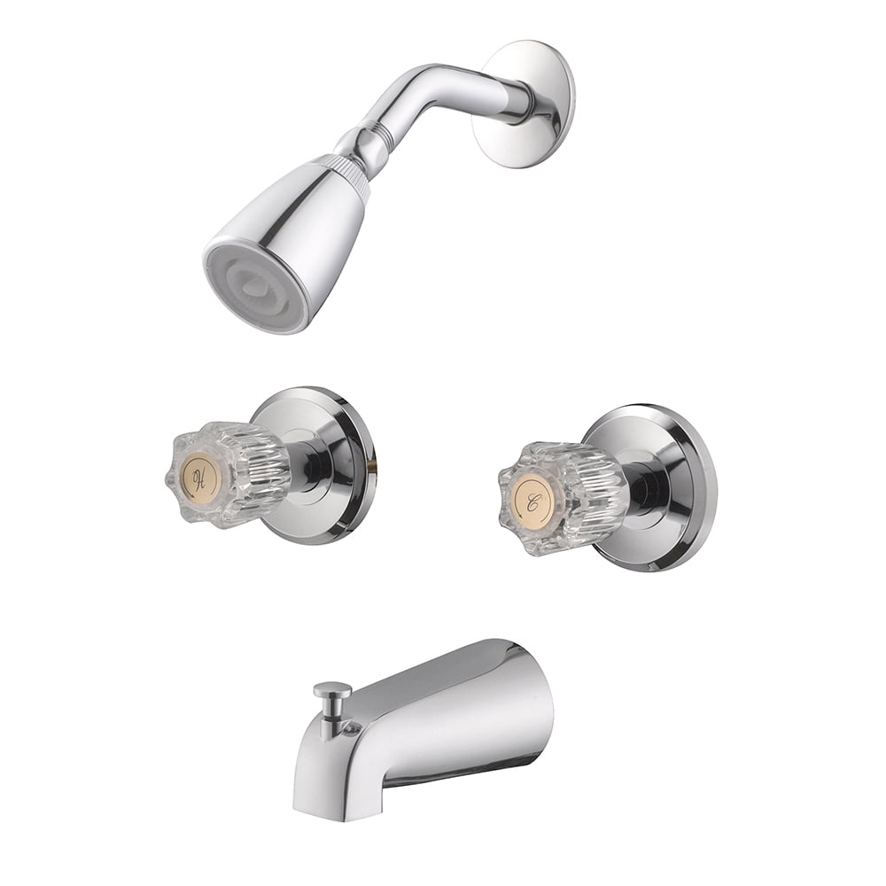 Design House 546184 Millbridge Traditional 2-Handle Bath and Shower ...