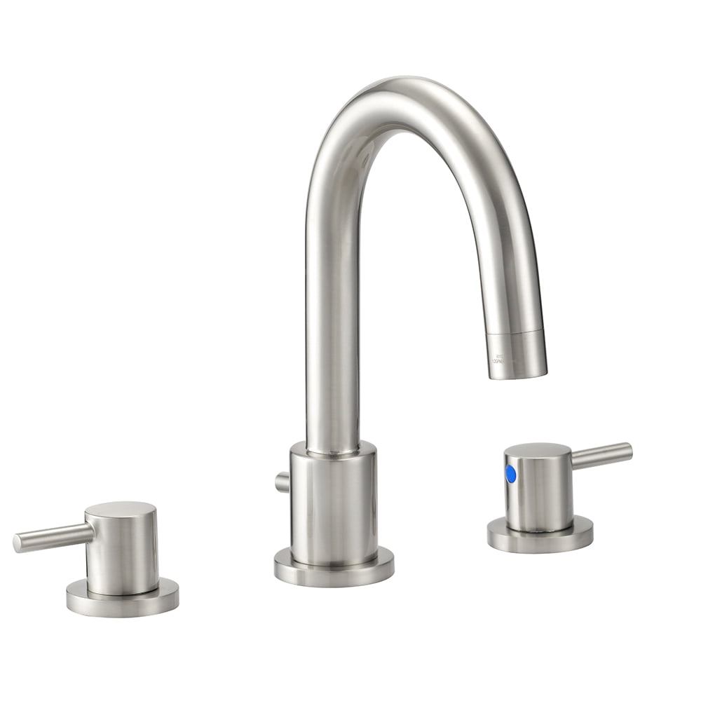 Design House 548289 Eastport Widespread Bathroom Faucet, Satin Nickel ...