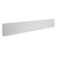 Universal Cultured Marble Side Splash, 21.5-Inch, Solid White, Improved ...