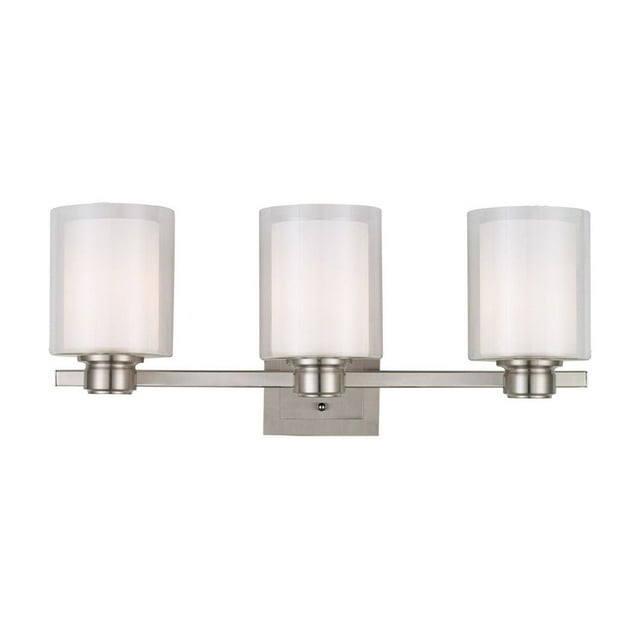 Design House 556159 Oslo Traditional 3-Light Indoor Dimmable Bathroom ...