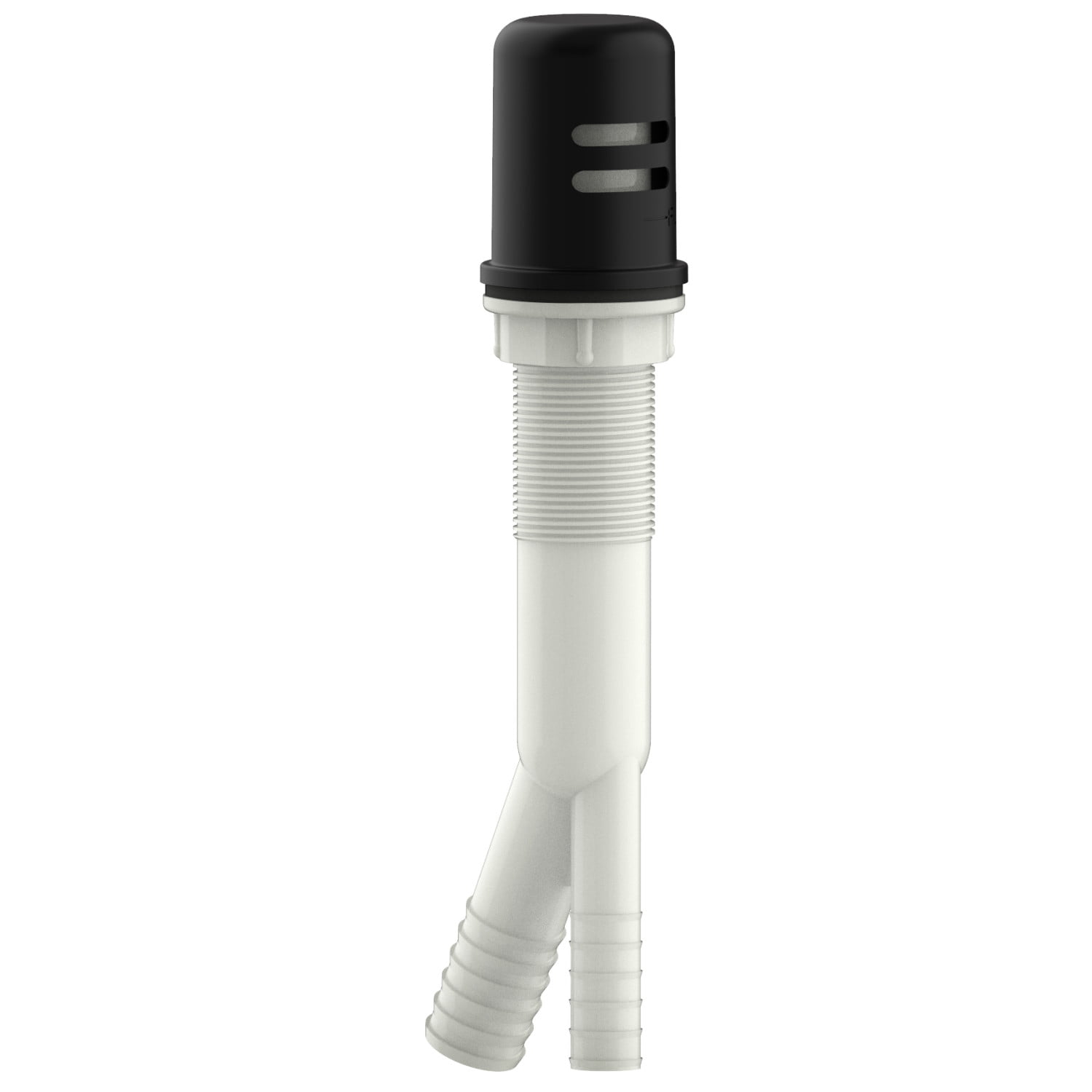 Design House Dishwasher Air Gap Kit with Skirted Sink Overflow Cover ...