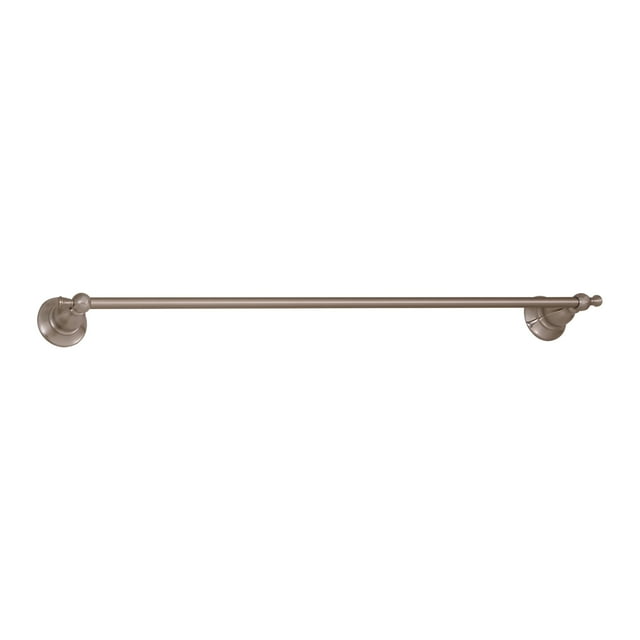 Design House 561068 Oakmont Traditional 24-inch Towel Bar for Bathroom ...