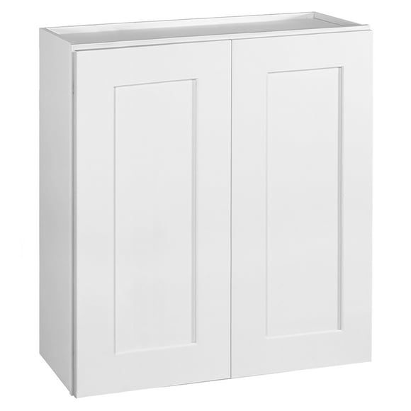 Brookings Unassembled Shaker Kitchen Wall Cabinet Design House