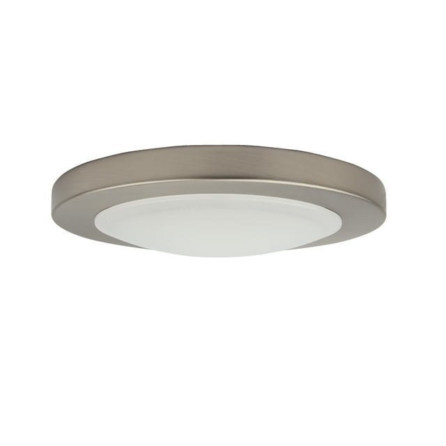 Design House 588152 Paxton Modern Integrated LED Disk Light Indoor ...