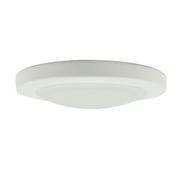 Maxxima 7.5 in. LED Disk Light, Ceiling Fixture, Warm White 3000K, 900 ...