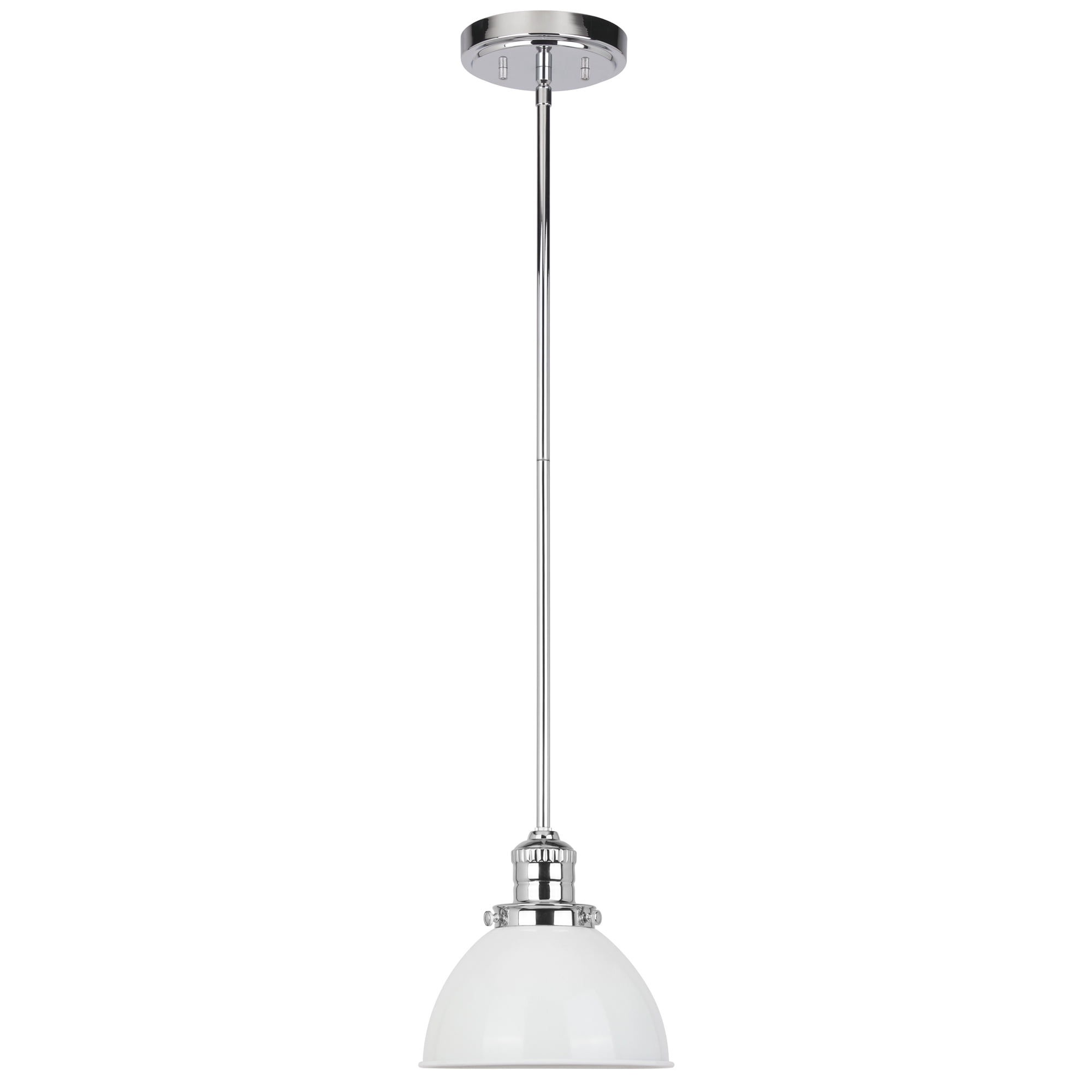 Design House Savannah Farmhouse 1-Light Indoor Dimmable Pendant Light ...