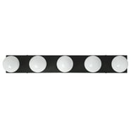 Matte Black Bathroom Light Fixtures Vanity Light for Bathroom 3 Lights ...