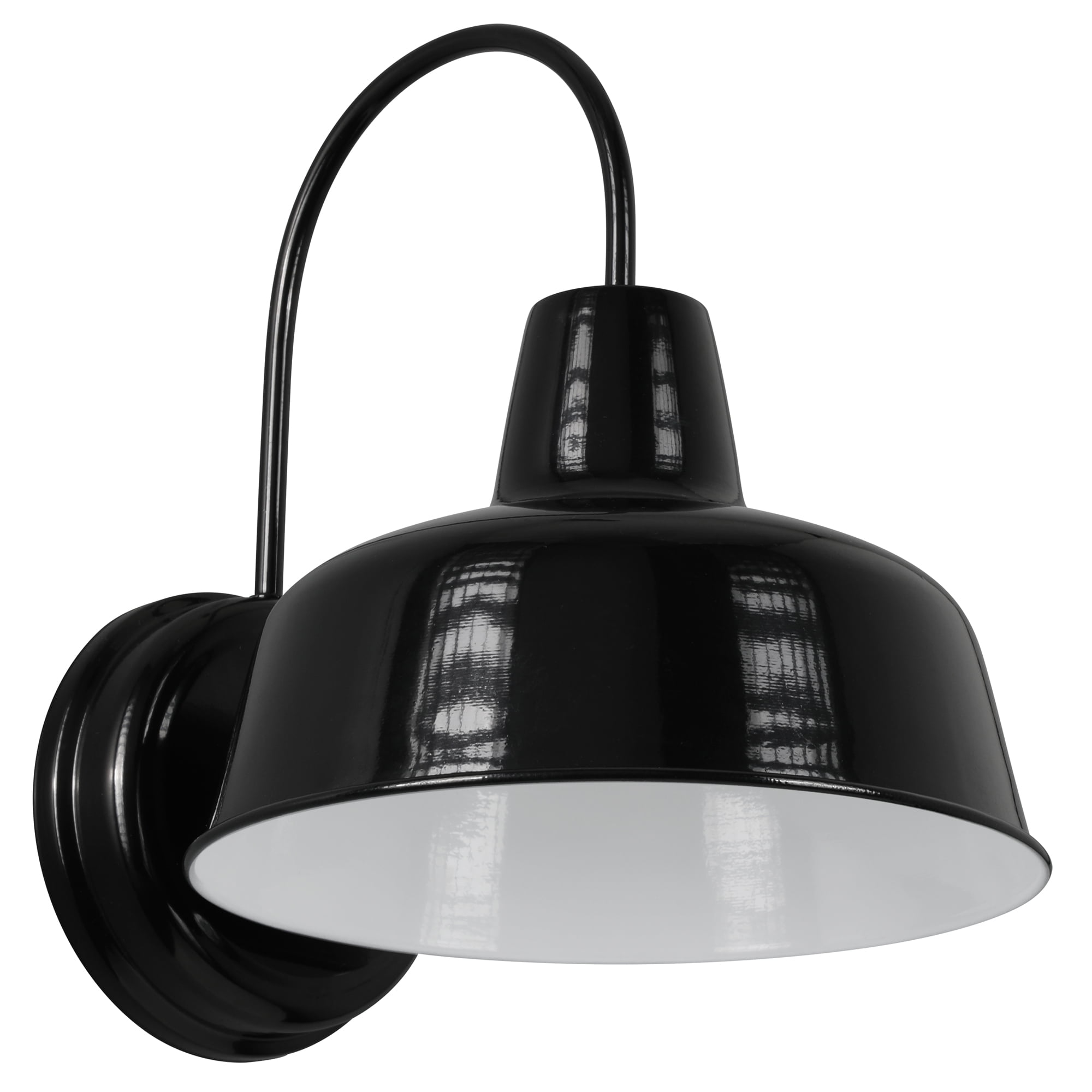 Design House Mason Industrial Barn Indoor/Outdoor Wall Mount Light with ...
