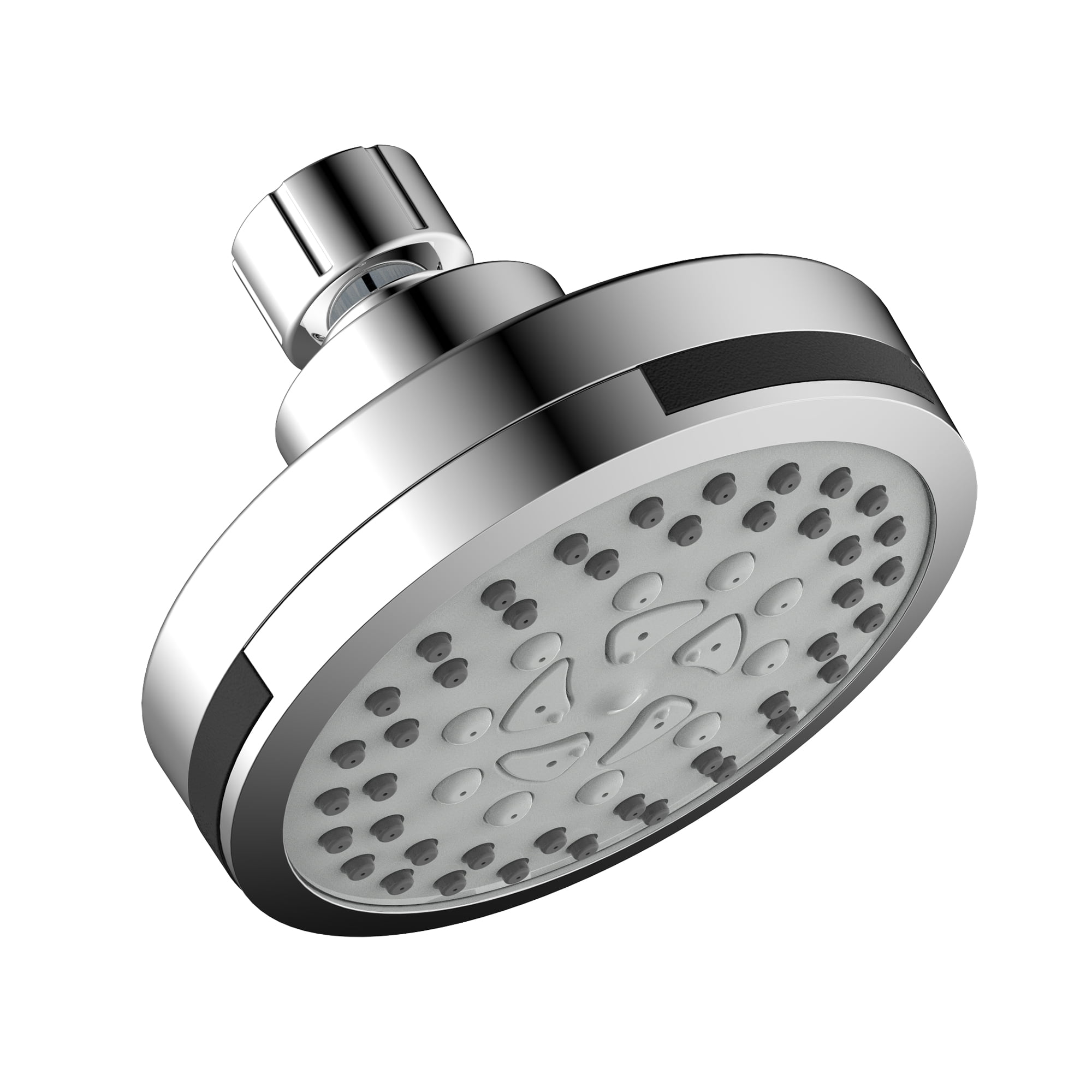 Design House Eastport II Modern 5-Function Bathroom Shower Head ...