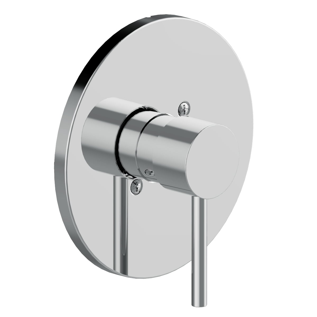 Design House Eastport II Modern Single Handle Valve Trim for Bathroom ...