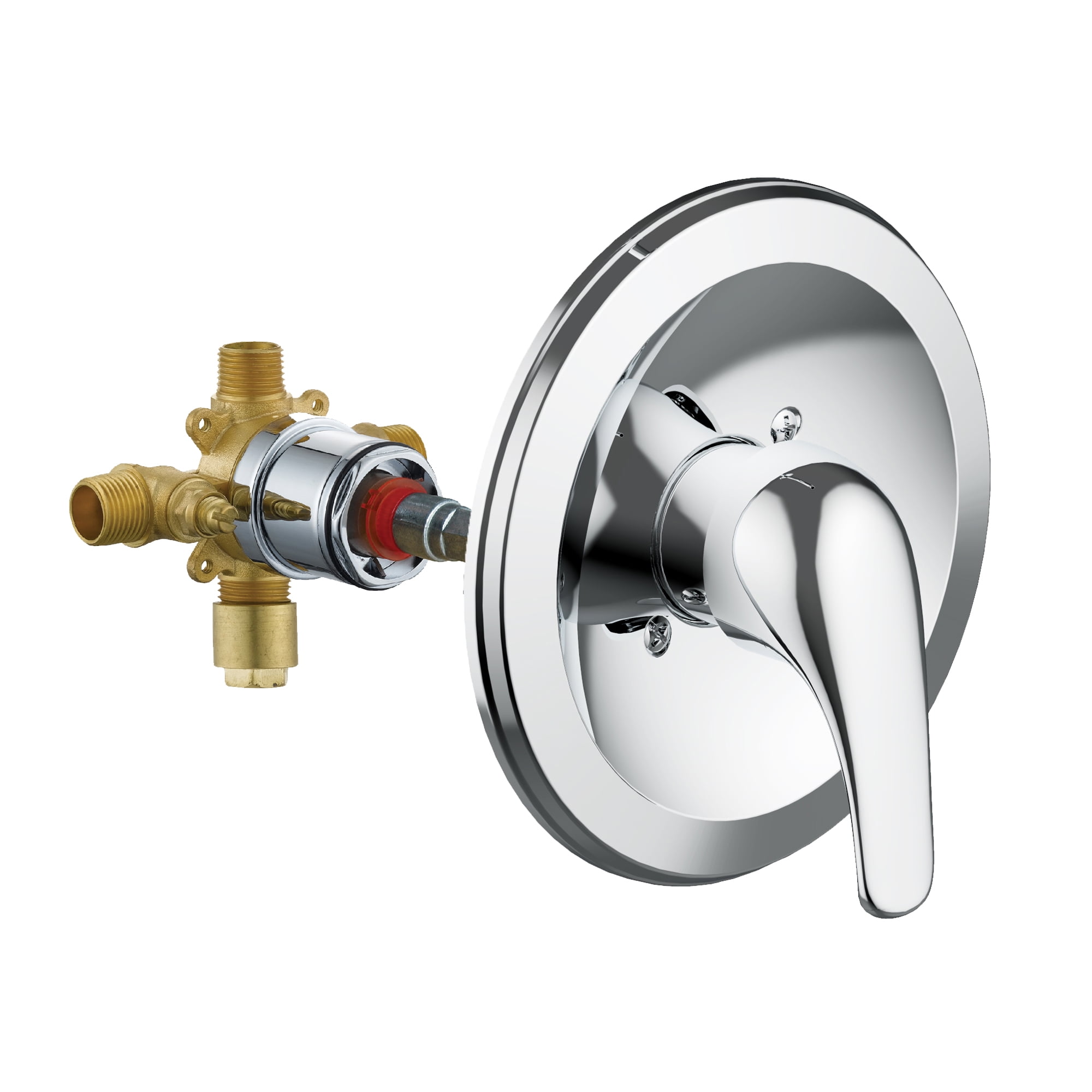 Design House Middleton II Single-Handle Polished Chrome Shower Valve ...