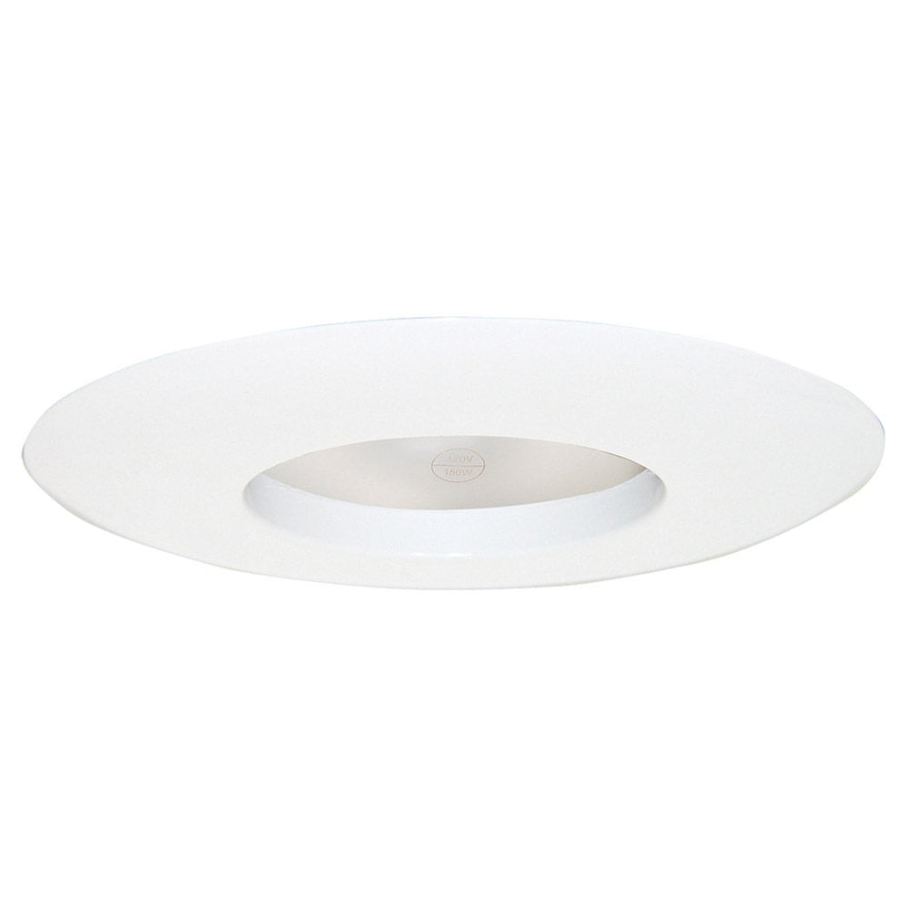 Design House 6 in. White Recessed Lighting Wide Ring - Walmart.com