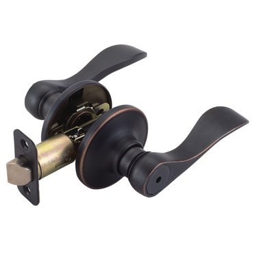 Constructor PRELUDE Privacy Lever Handle Lock Set for Bedroom, Bathroom ...