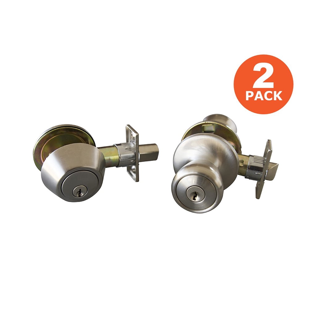 Design House 728865 Gateway Terrace Double Entry with Deadbolts Combo ...