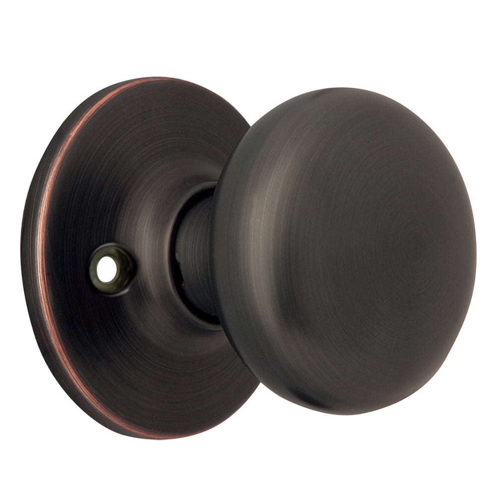 Design House Cambridge Interior Non-Turning One-Sided Dummy Door Knob ...