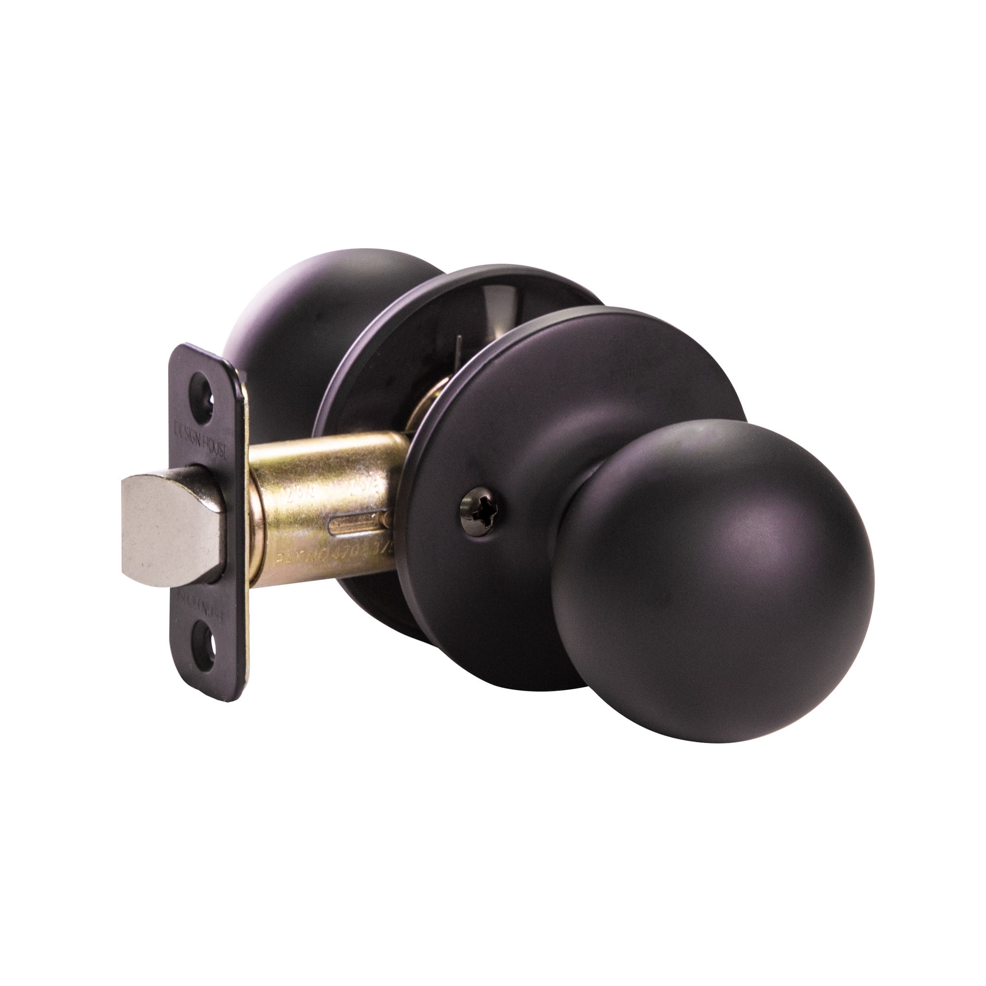 Design House Ball Passage 2-Way Latch Hall and Closet Door Knob - Walmart.com