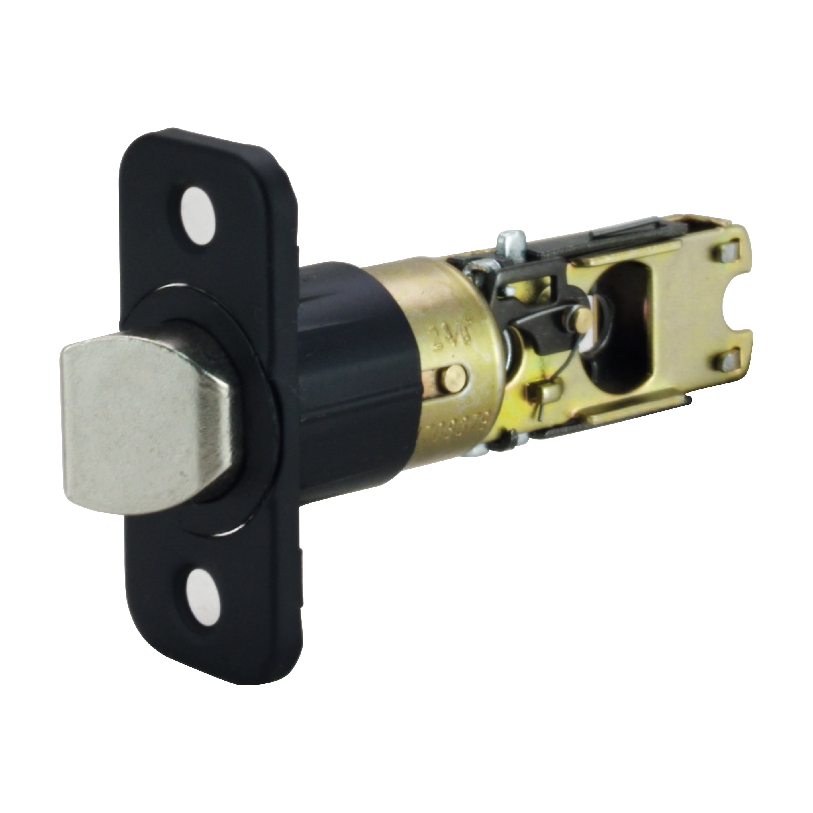 Design House 779322 6-Way Universal Passage Latch Matte Black - Walmart.com