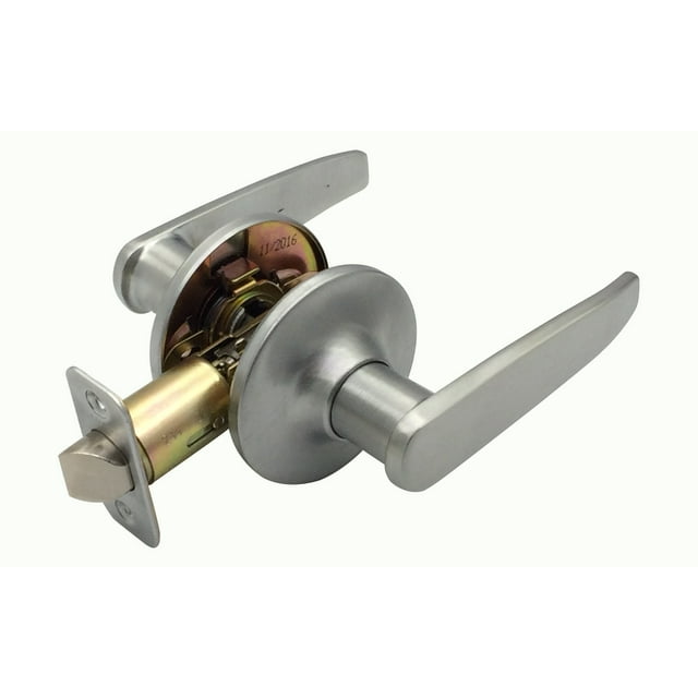 Design House 780015 Delavan Passage Lever, Satin Chrome - Walmart.com