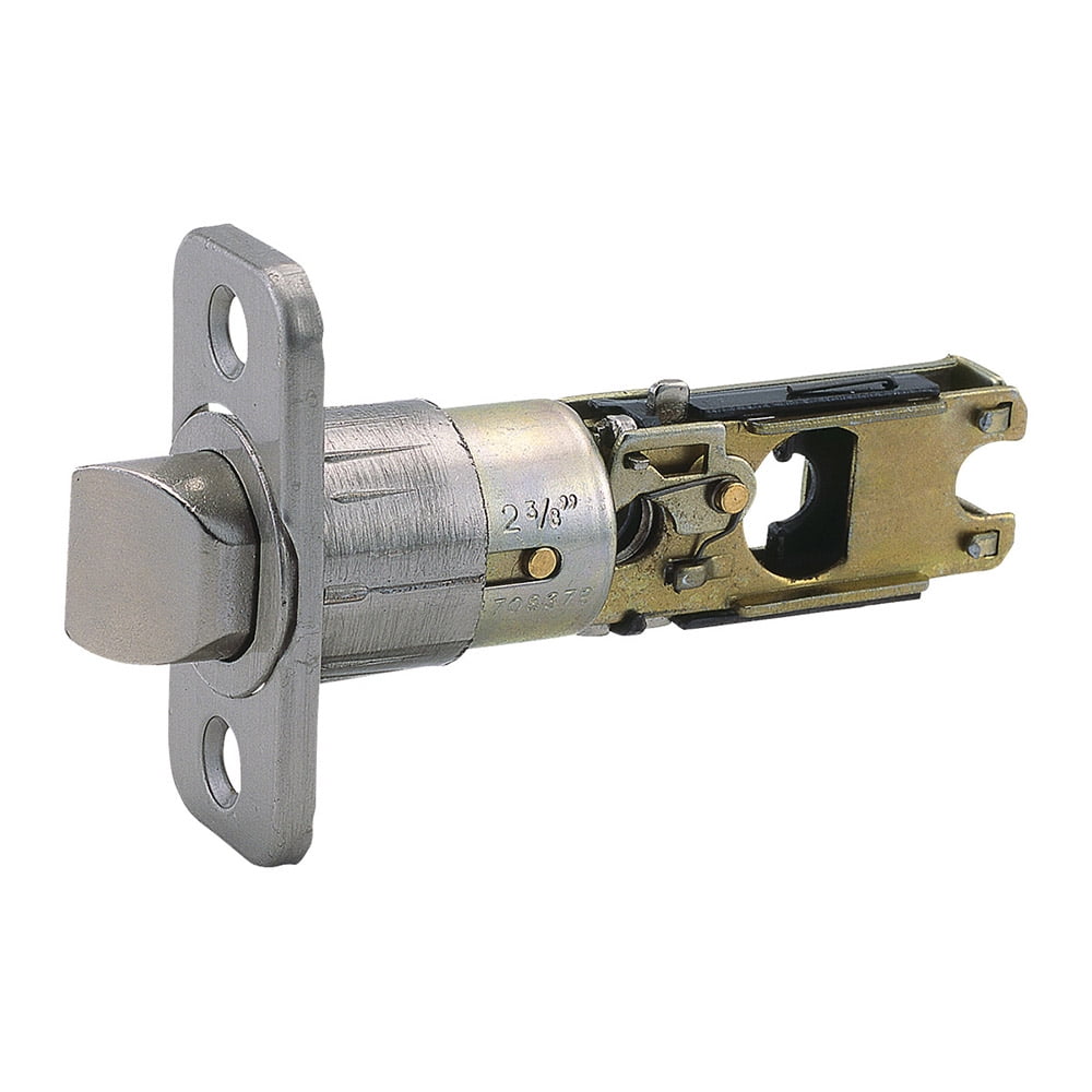 Design House 790287 2-Way Adjustable Passage Round Corner Latch, Oil ...