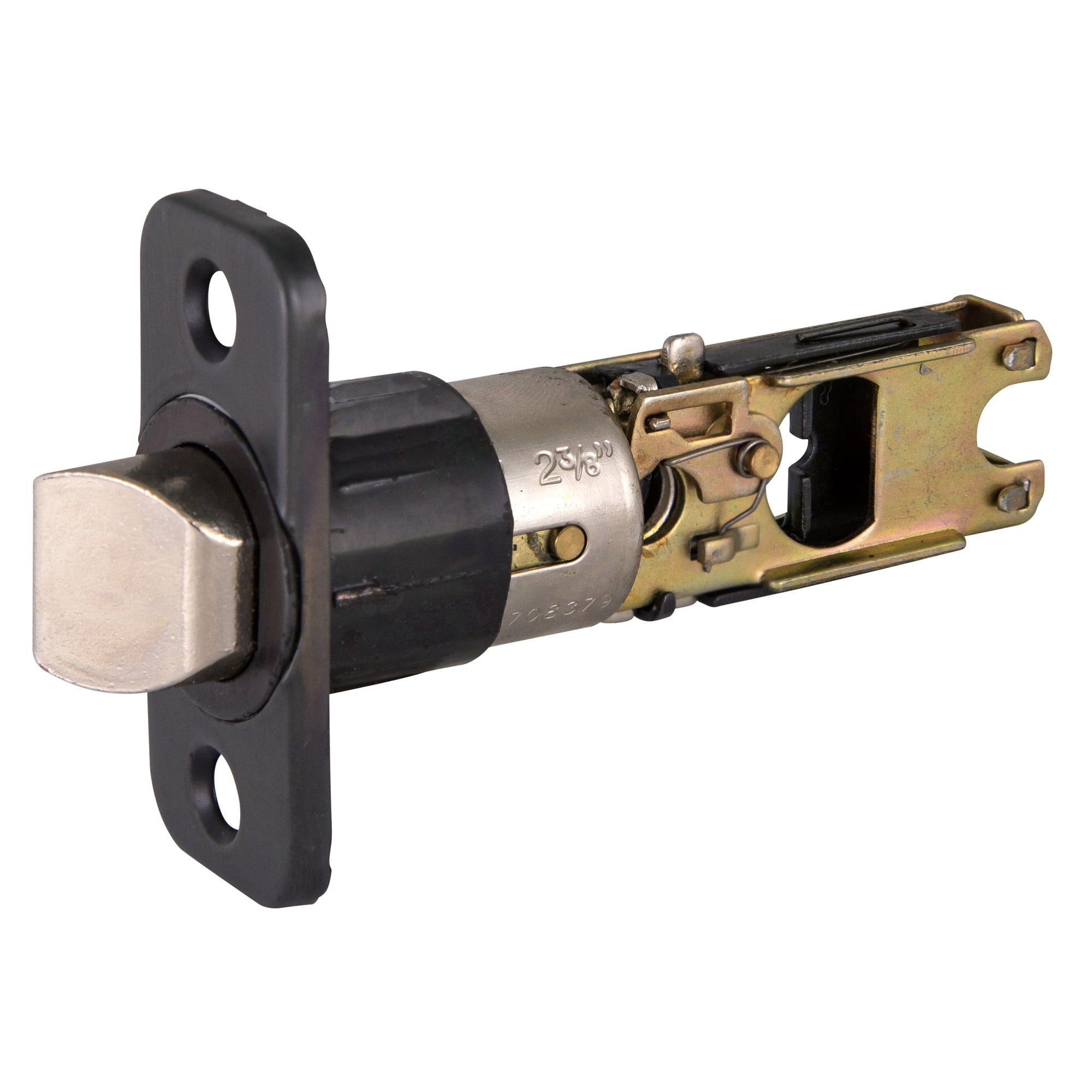 Design House Pro Passage 2-Way Adjustable Door Round Corner Latch ...