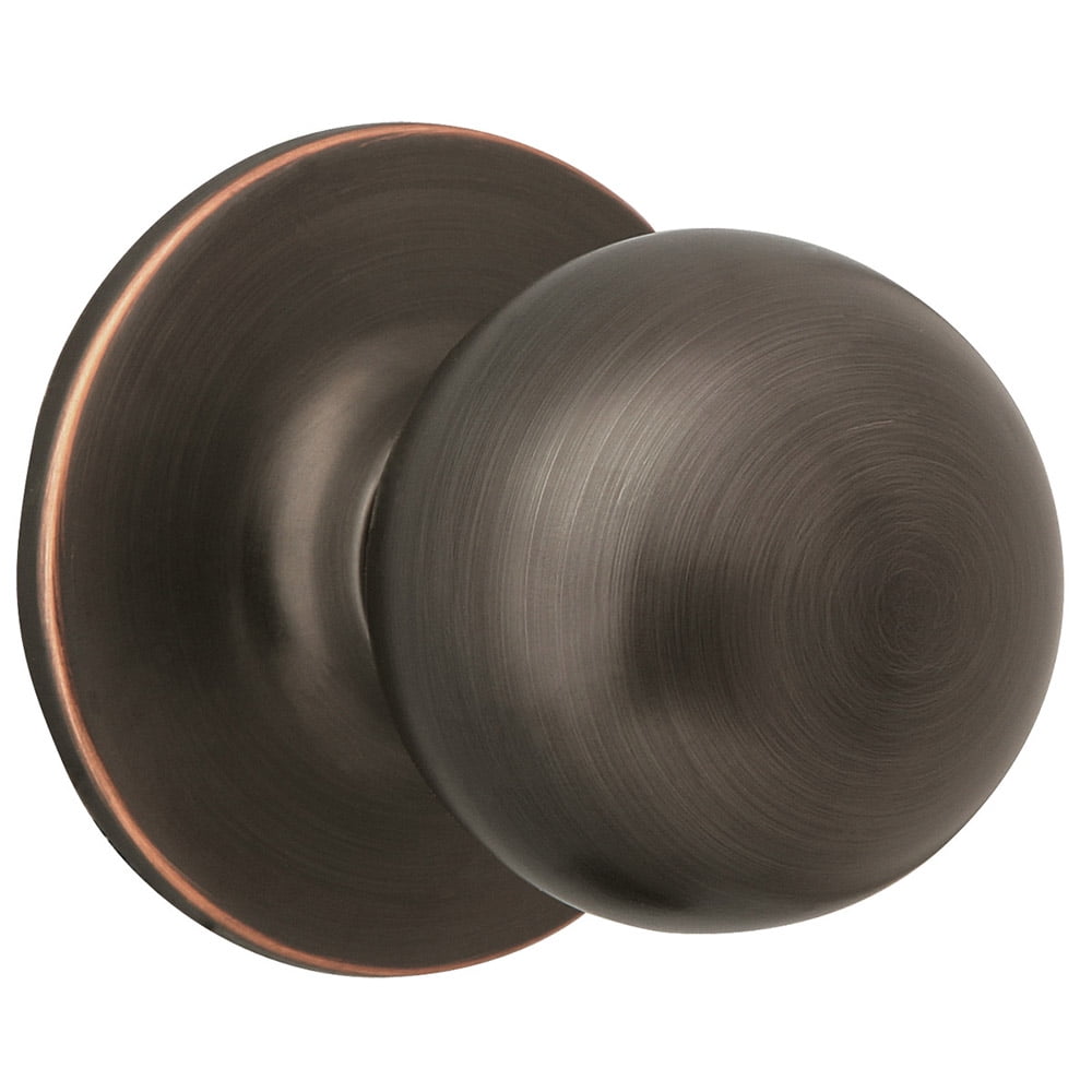 Brushed Bronze Door Knobs