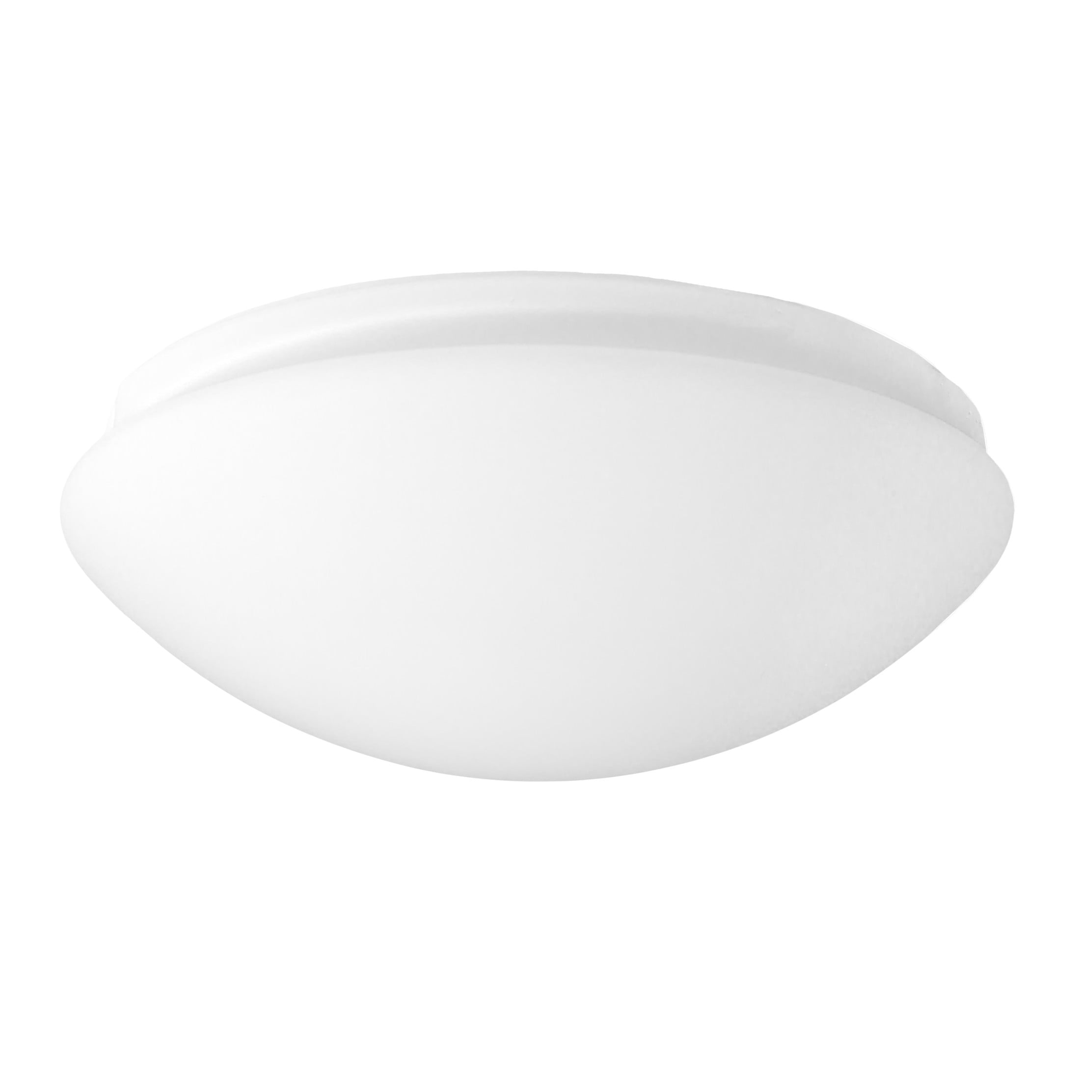 Design House Treviento 9.1" White Ceiling Fan Light Replacement Glass ...