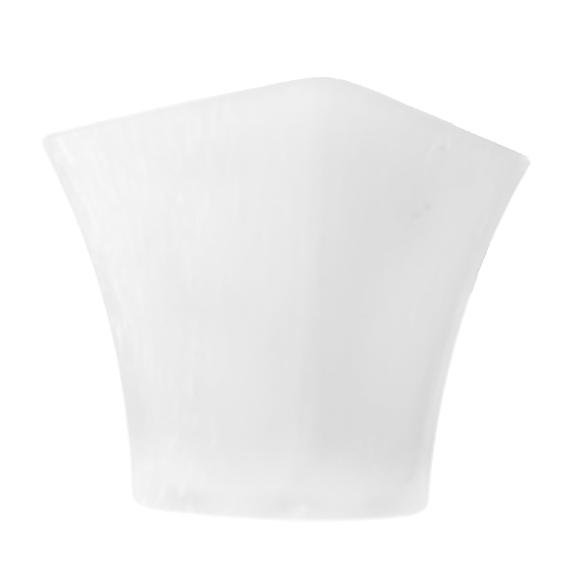 5-inch Frosted Replacement Light Glass Shade, Torino Collection, White ...