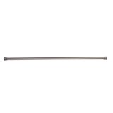 Design House Classic Steel Adjustable 42"-72" Tension Shower Rod ...