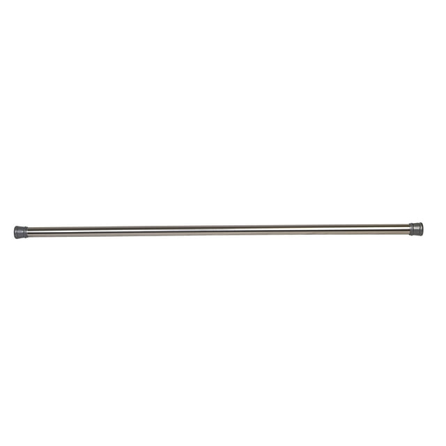 Design House Adjustable Shower Rod 43"-72", Brushed Nickel - Walmart.com
