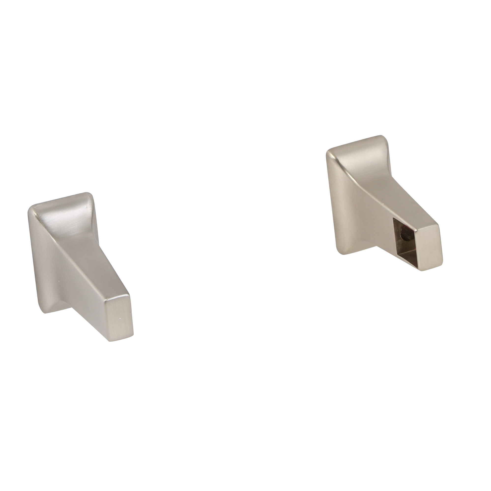 Design House Bar Brackets 3/4-Inch with Hidden Screws in Satin Nickel ...