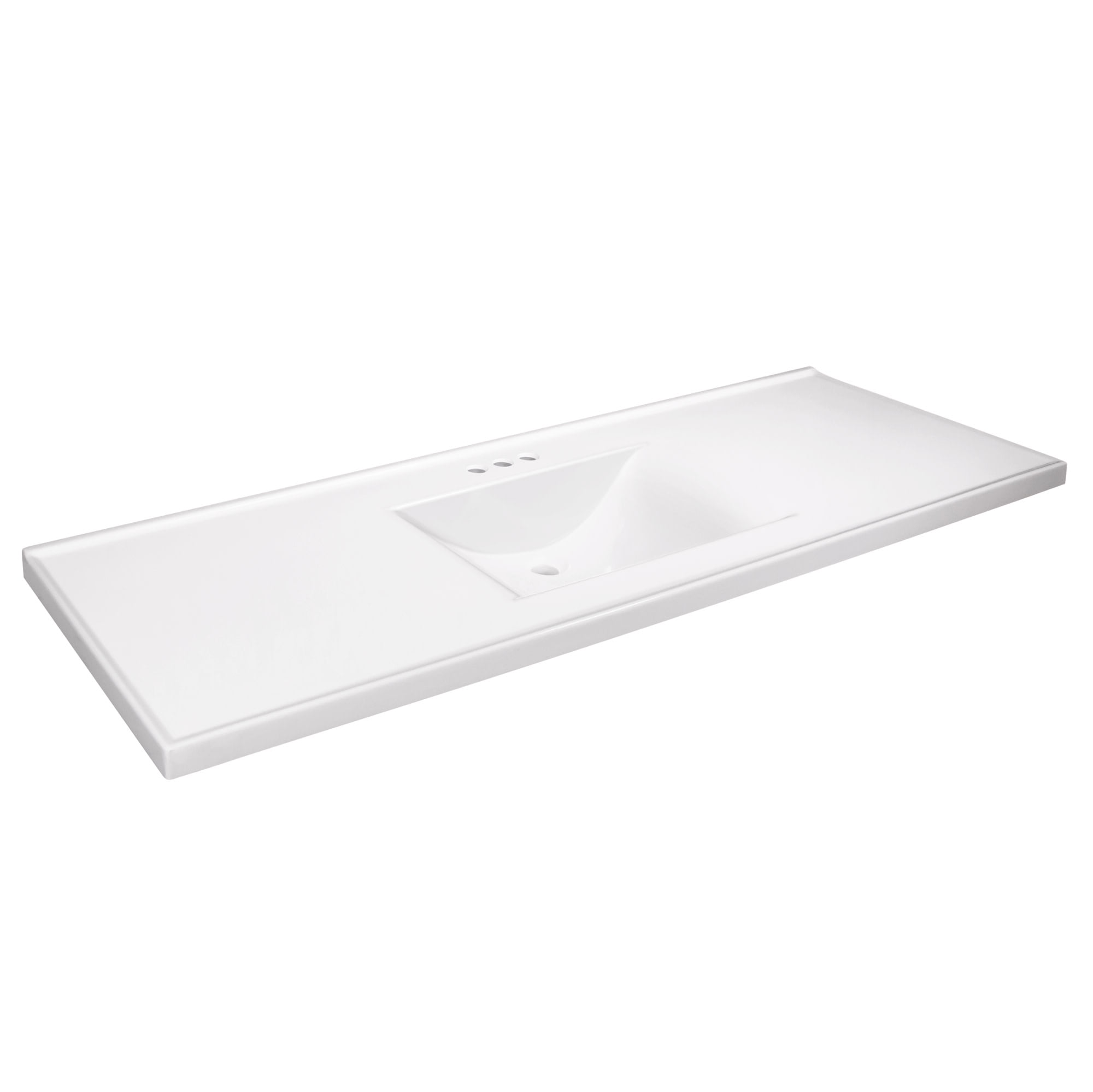 Design House Contempo Vanity Top 61x22, Solid White - Walmart.com