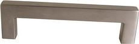 Design House Decorative Square Drawer Pull, 5-1/2 In., Hollow Stainless ...