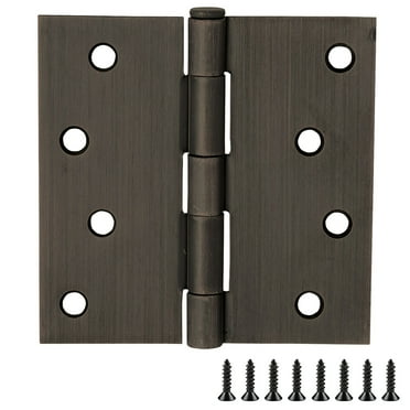 Highpoint Double Locking Bi-Fold Door Hinge Pair - Walmart.com