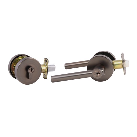 Design House Eastport Entry Combo, Brushed Bronze - Walmart.com