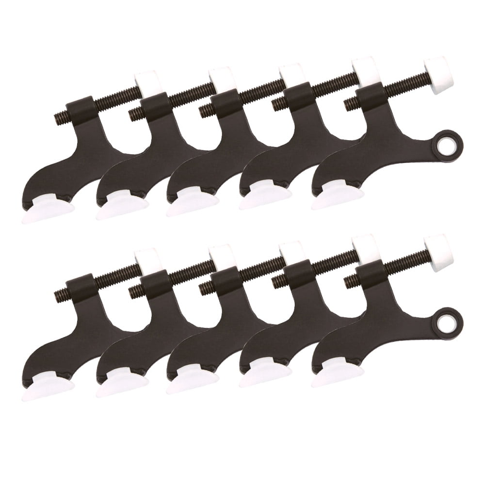 Design House 10-pack Oil Rubbed Bronze Hollow Core Hinge Pin Door Stops ...