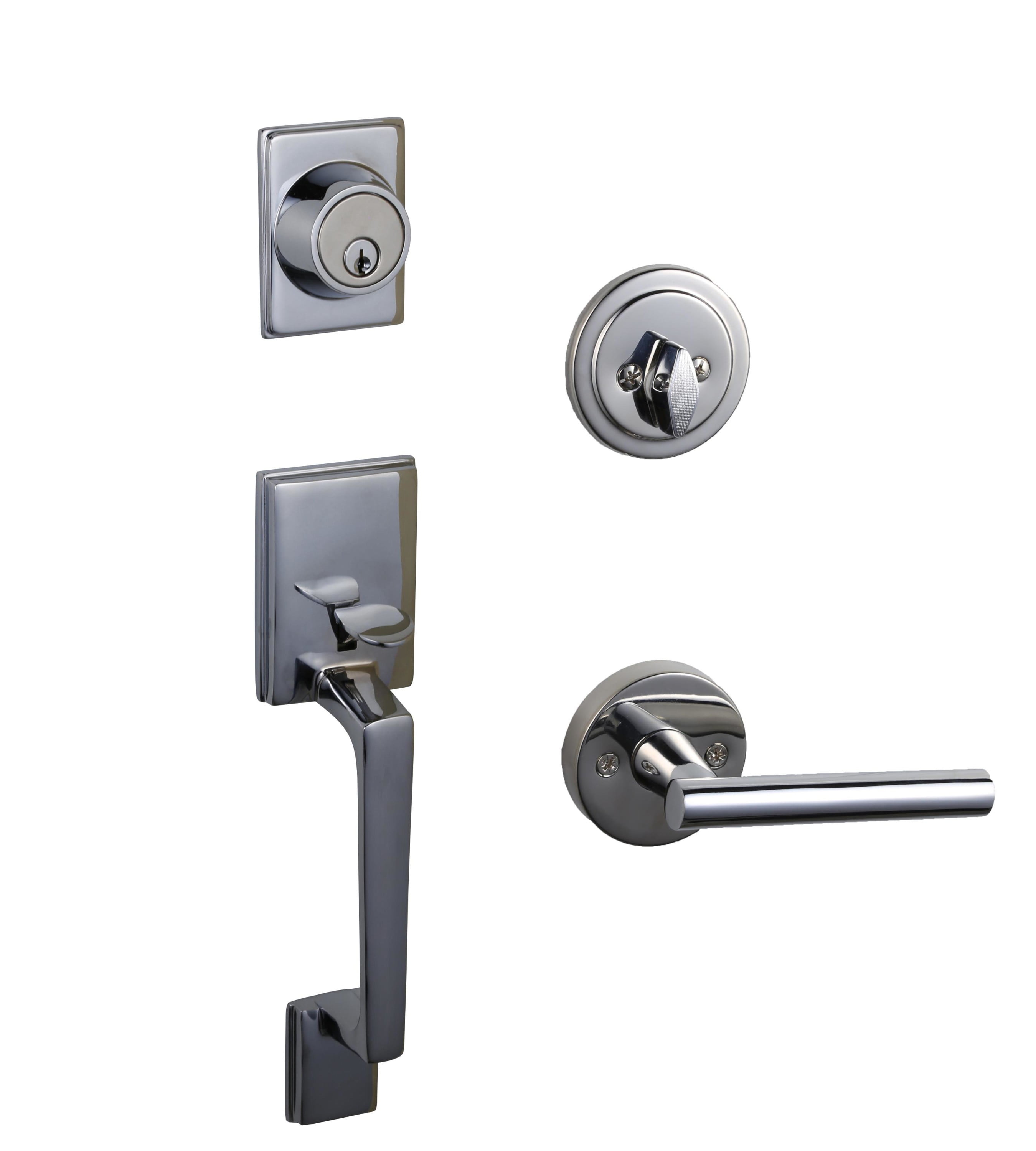 Design House Moderno Eastport Leverset, Polished Chrome - Walmart.com