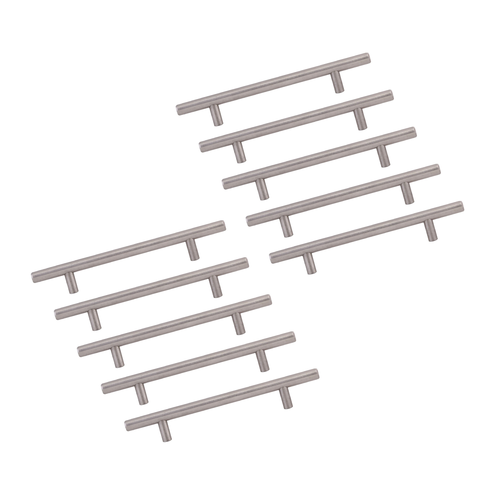 Design House 205609 Pinnacle Cabinet Pull, Brushed Nickel - Walmart.com