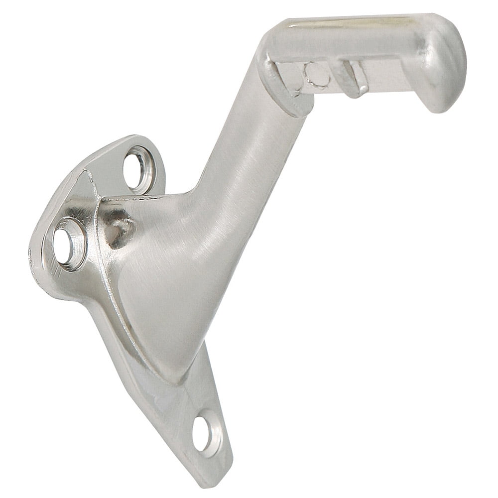 Design House Standard Zinc Handrail Bracket in Satin Nickel Finish ...
