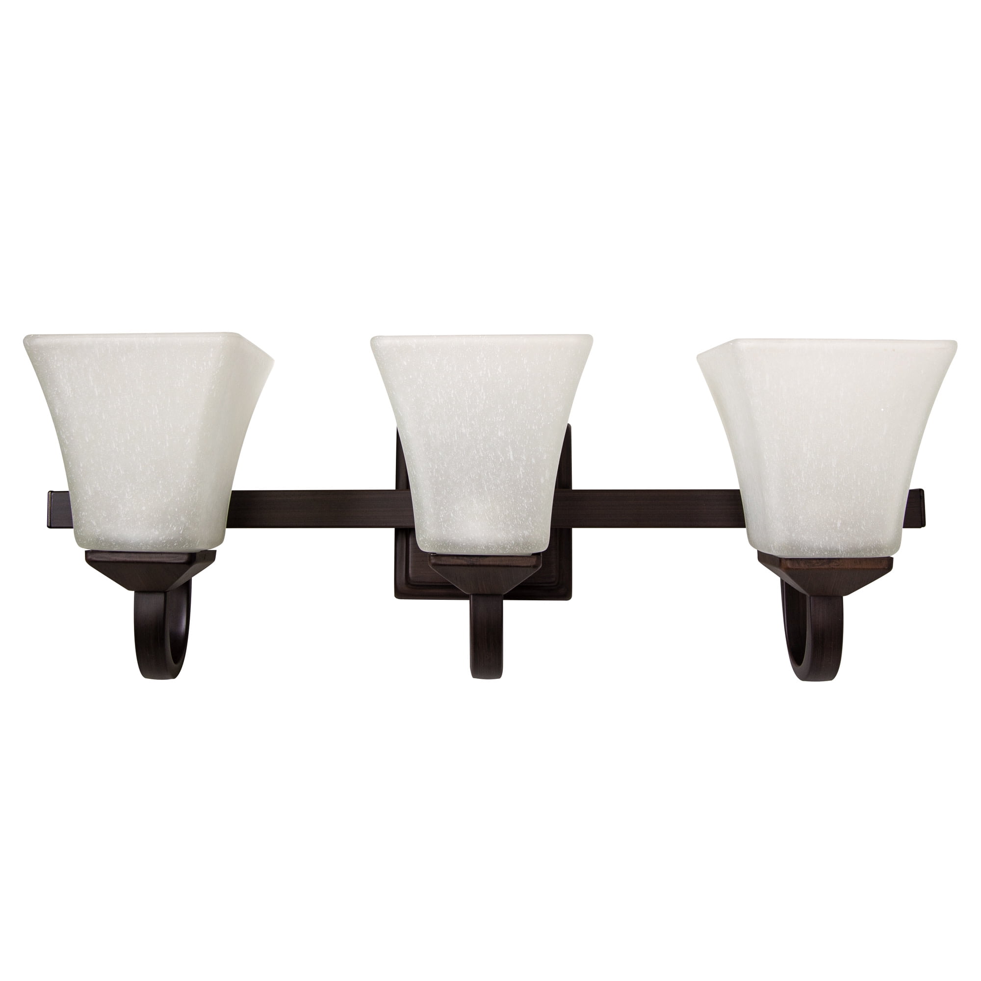 Brushed Bronze Vanity Light