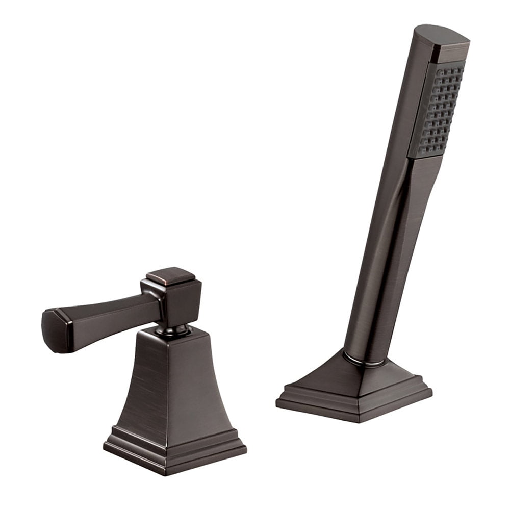 Design House Torino Roman Tub Sprayer Kit, Brushed Bronze - Walmart.com