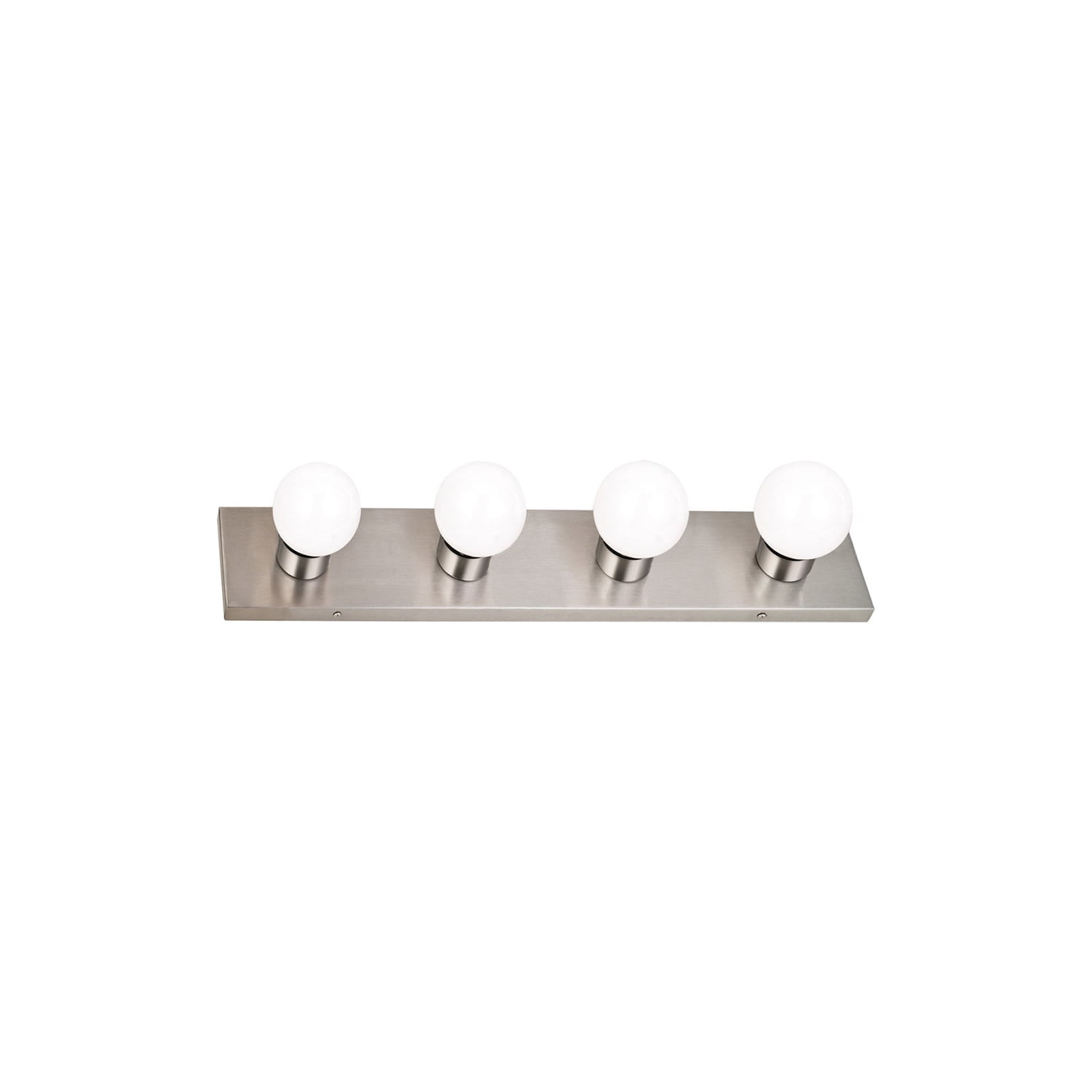Design House Contemporary 4 Light Satin Nickel Dimmable Vanity Light ...