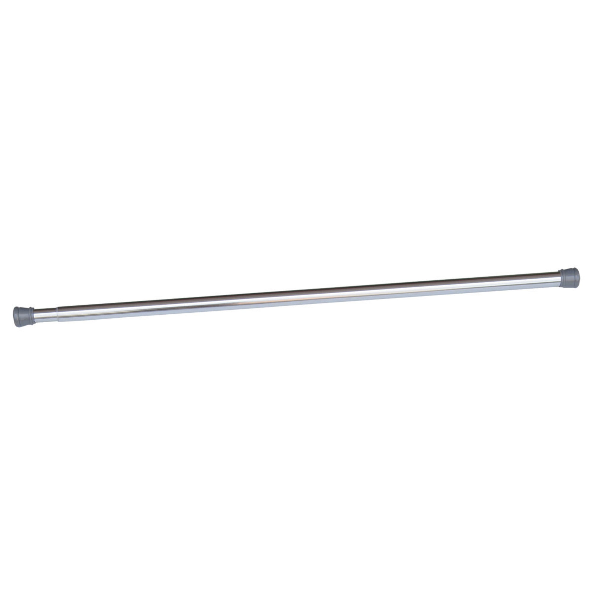 Design House Adjustable Shower Rod - Chrome - 36-63 inches - Walmart.com