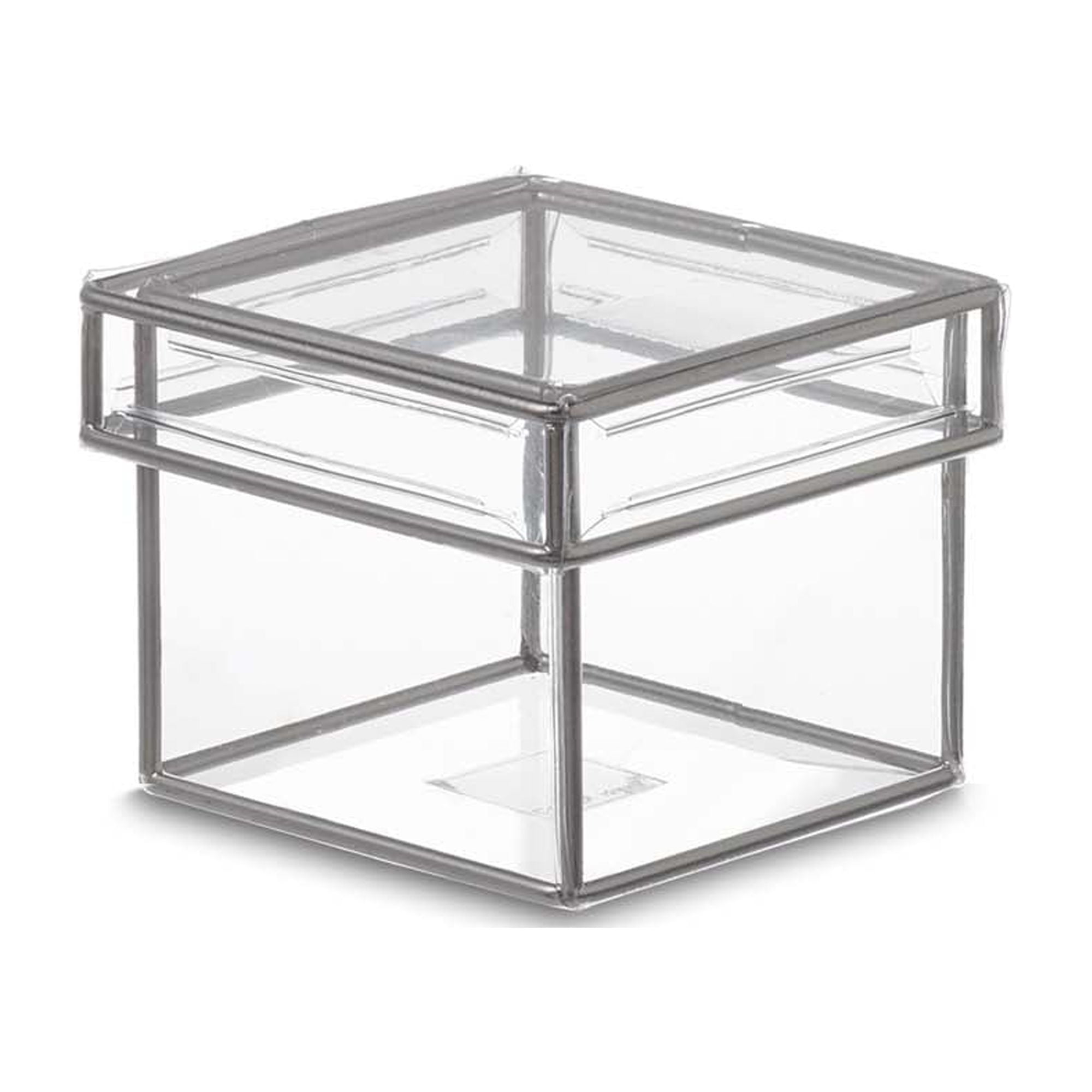 Design Ideas 165301 Clear Tiny Storage Box - Walmart.com