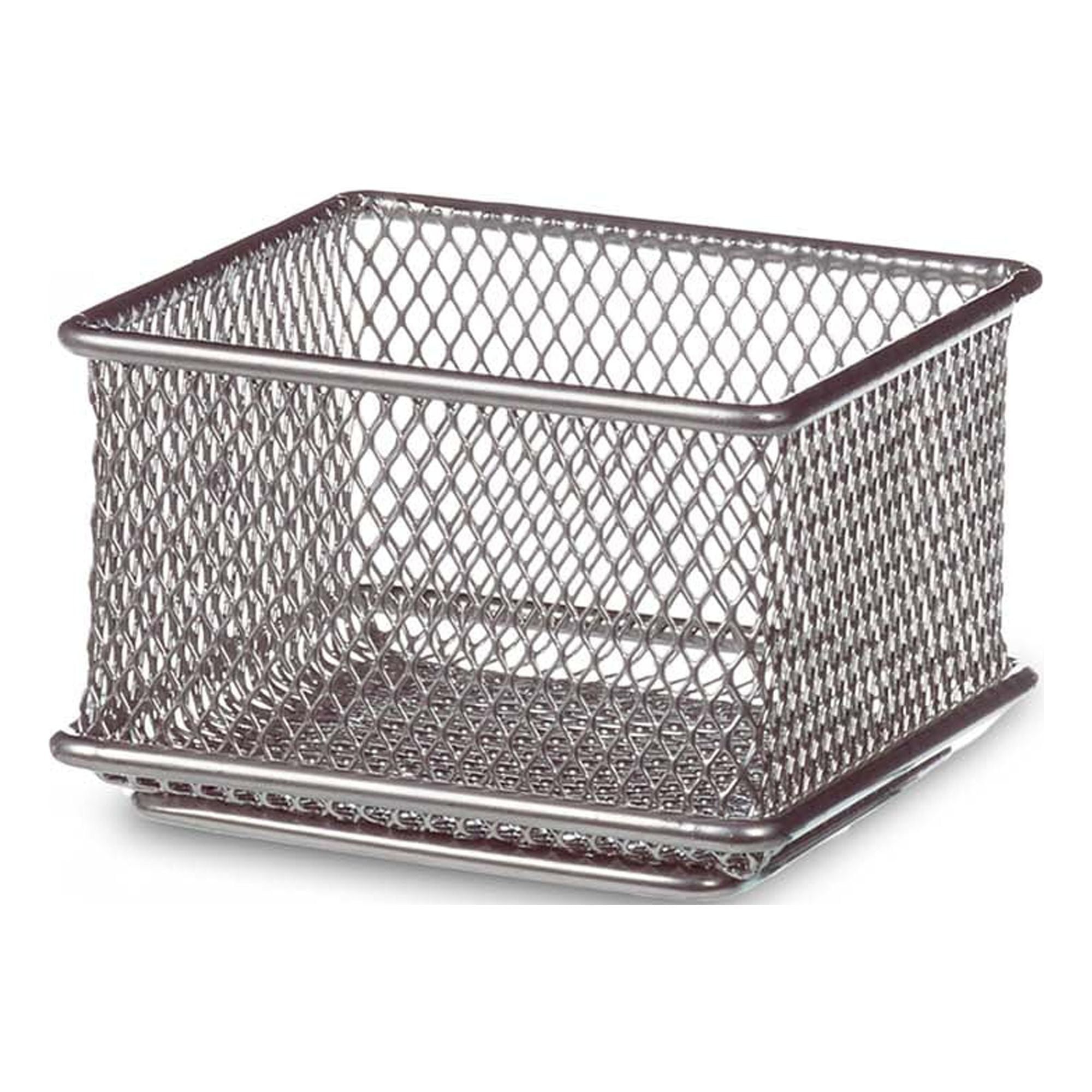 Design Ideas Mesh DrawerStore Drawer Organizer 3" x 3" x 2", Silver ...