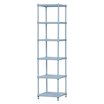 Design Ideas MeshWorks 5 Tier Steel Storage Shelving Unit Bookshelf ...