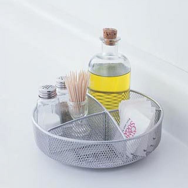 Design Ideas MeshWorks Spinner Tray - Walmart.com
