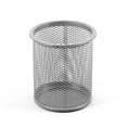 Design Ideas Pencil Cup, Silver Mesh - Walmart.com